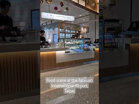 A sneak peak into the foodcourt of Taoyuan International Airport, Taiwan. #travel #food #foodie