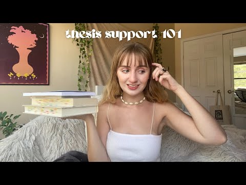 writing my english literature thesis | finding a topic, picking supervisors, early research, etc