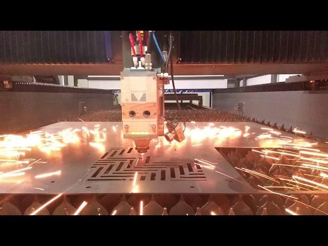Messer Fiber Laser Cutting Machine - FiberBlade 6 - Efficient, reliable ...