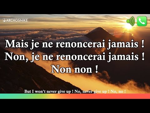 Never Give Up - Sia - Traduction Française & Lyrics