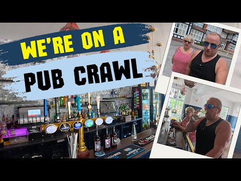 We Hit Every Pub in Woodhall Spa – The Ultimate Village Pub Crawl!