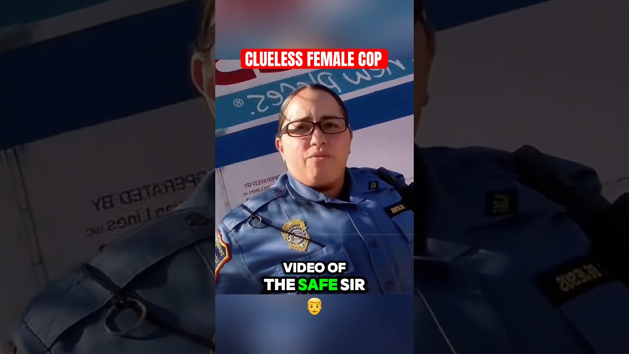 Clueless Rookie Female Corrupt Cop Gets Owned😨