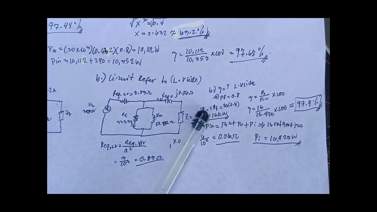 4 PROBLEM SOLVING TRANSFORMER TEST