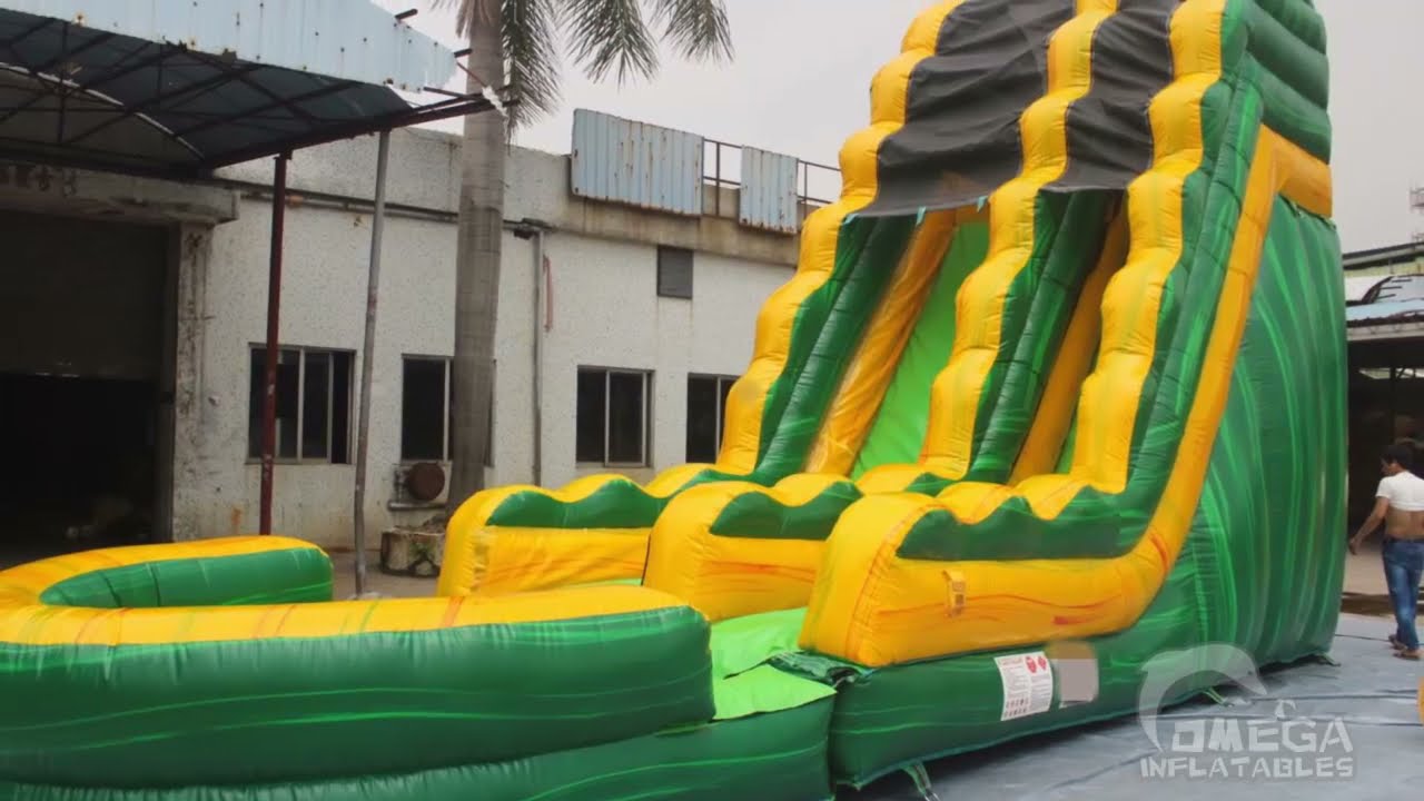 18FT Inflatable Amazon Water Slide