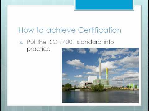 iso 14001 certification