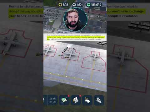 New UI Coming To World of Airports 3.0!