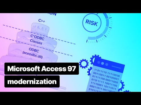 Upgrading the Microsoft Access 97 Jet database engine applications