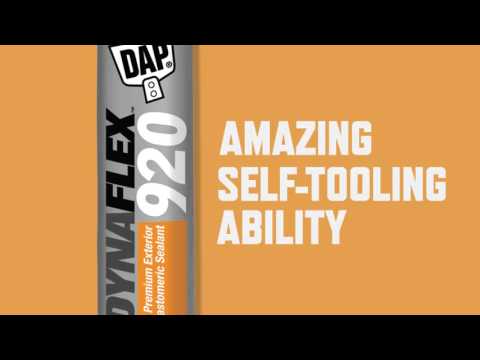 DAP Product Minute—Self-Tooling Dynaflex 920