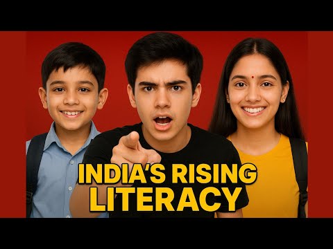 From 12% to 80%: The Incredible Literacy Revolution in India