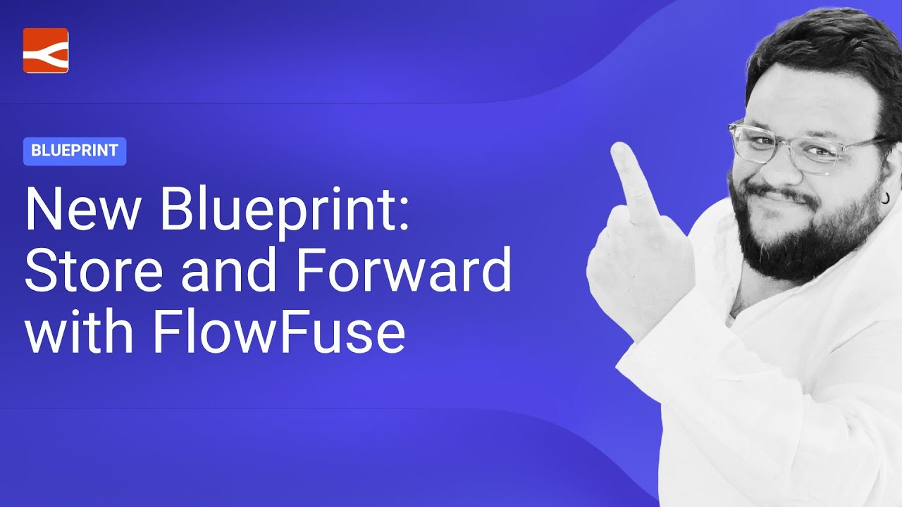 New Blueprint: Store and Forward with FlowFuse #FlowFuse #NodeRED #buffer