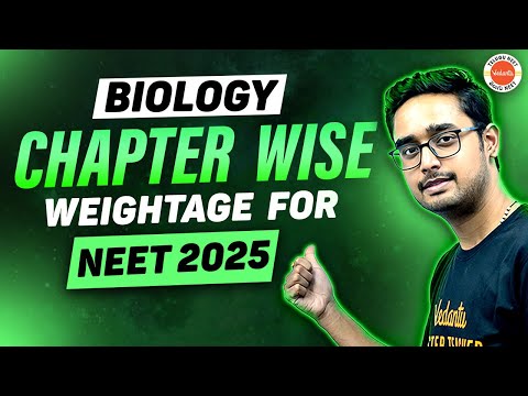 🧬 NEET 2025 Biology Chapter-Wise Weightage 📚 | Must-Watch Guide by Ajay Sir