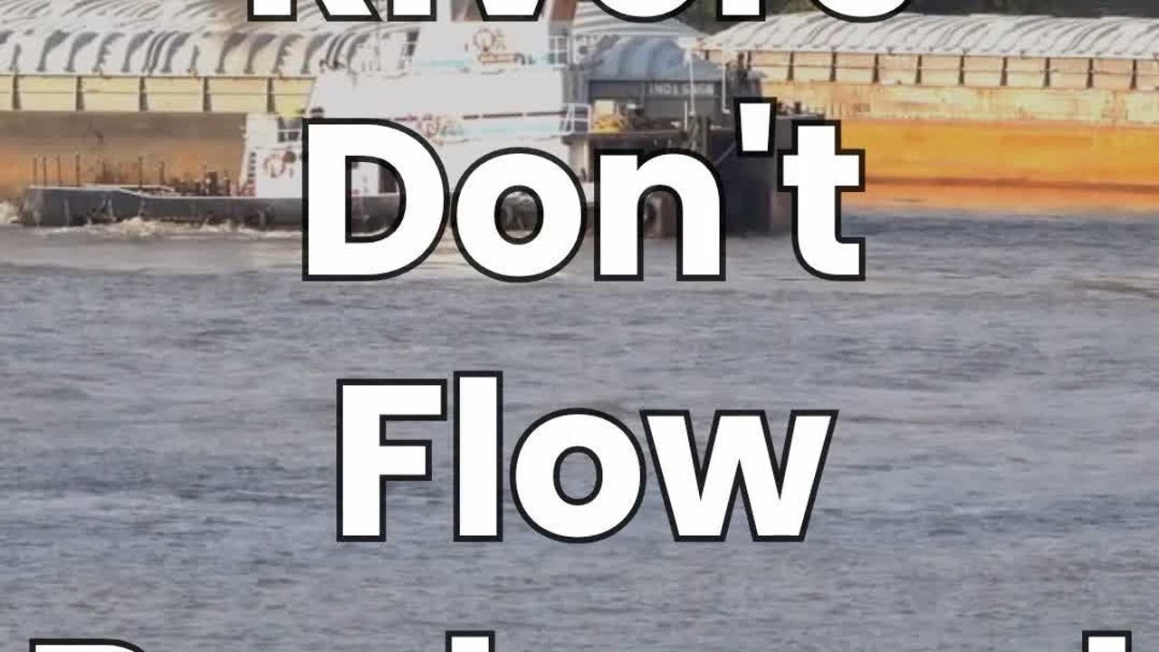 The Mississippi Reversed And No One Knows Why