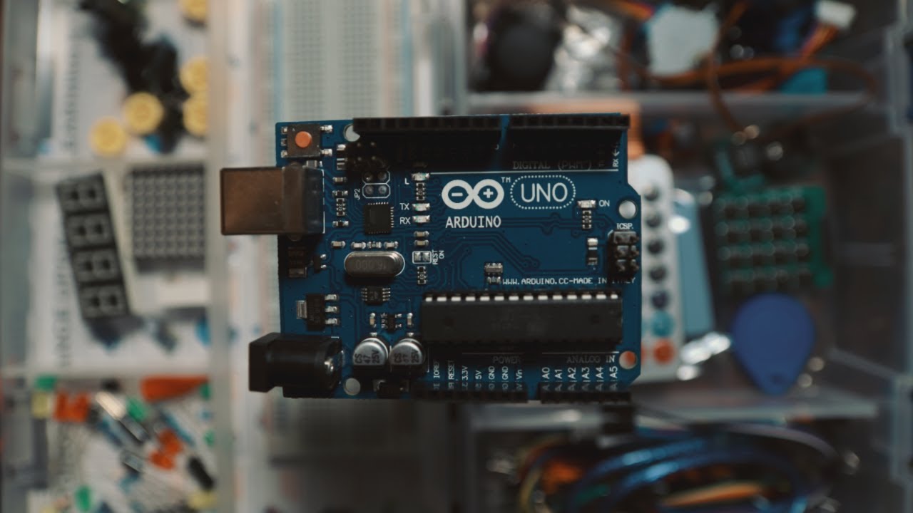Arduino Starter Kit from Makerlab Electronics