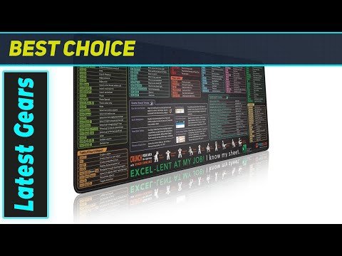 Excel Mouse Pad: The Ultimate Cheat Sheet