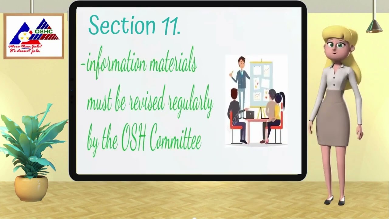 Section 11 OSH information