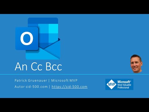 An Cc Bcc