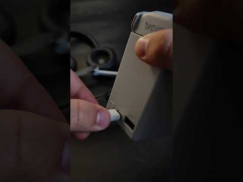 How To CHARGE Your DJI Mini 3 Pro Batteries 🔥🤔 #shorts #dji #djimini3pro #drone