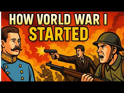 How World War 1 REALLY Started | The Assassination That Changed History"