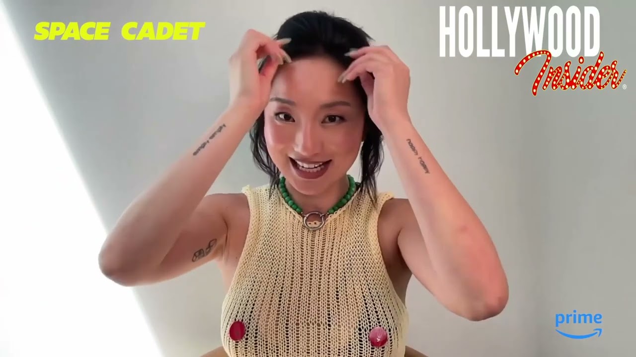 Poppy Liu Spills Secrets on 'Space Cadet' In Depth Scoop Interview