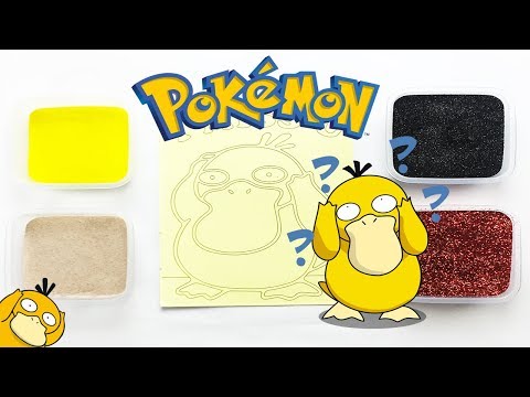Psyduck Drawing & Coloring For Kids - Coloring Pages For Children, Babies & Toddlers