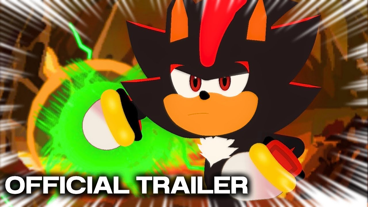 SHADOW VS VEGETA - OFFICIAL TRAILER (@randomanimations882 & @Squorzel)
