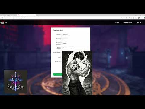 Mir4 DreamScape Private Mir4 Register Tutorial ENG
