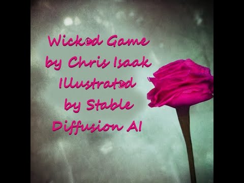 Using Stable Diffusion AI to illustrate the lyrics of Wicked Game by Chris Isaak.