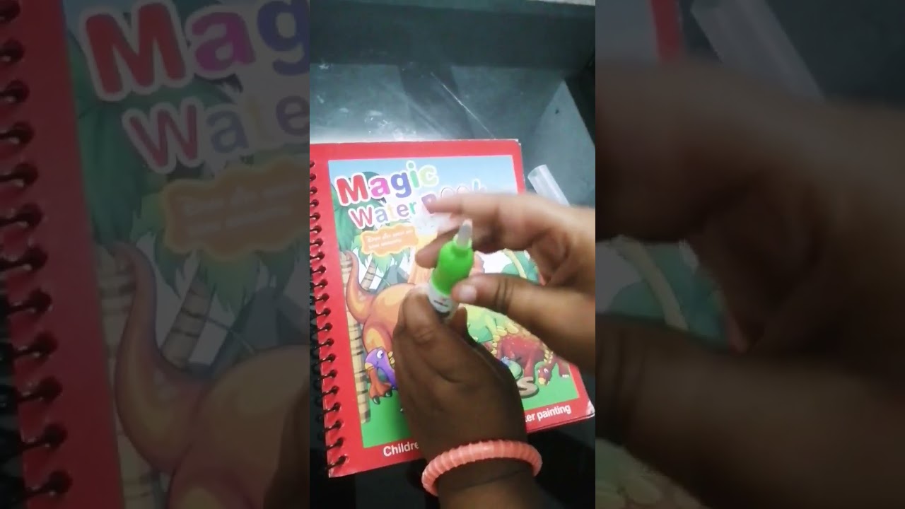 ✨️Magic Water Book🎇#Shorts#|FS WORLD|