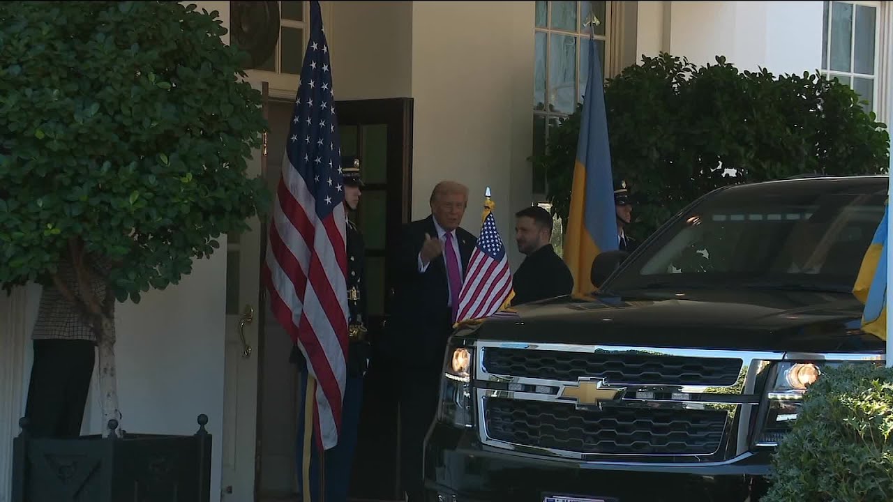 Trump calls for end of Russia-Ukraine war after meeting with Zelenskyy at White House