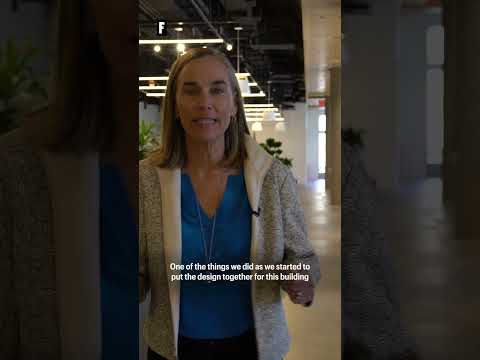 Inside Marriott's New 785,000-Square-Foot Headquarters