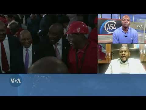 SOUTH AFRICA'S ANC FORMS A UNITY GOVERNMENT