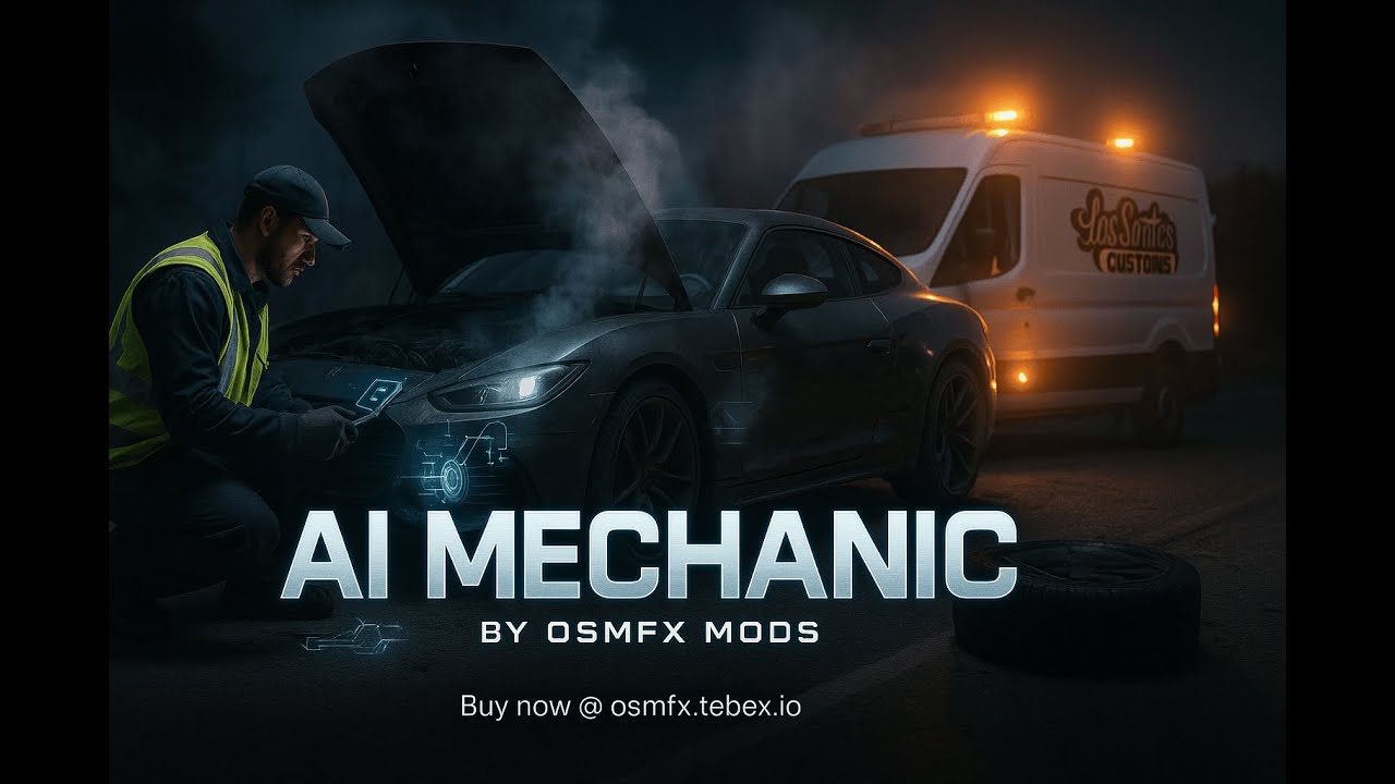 Advanced AI Mechanic Script | QB - FiveM Releases - Cfx.re Community