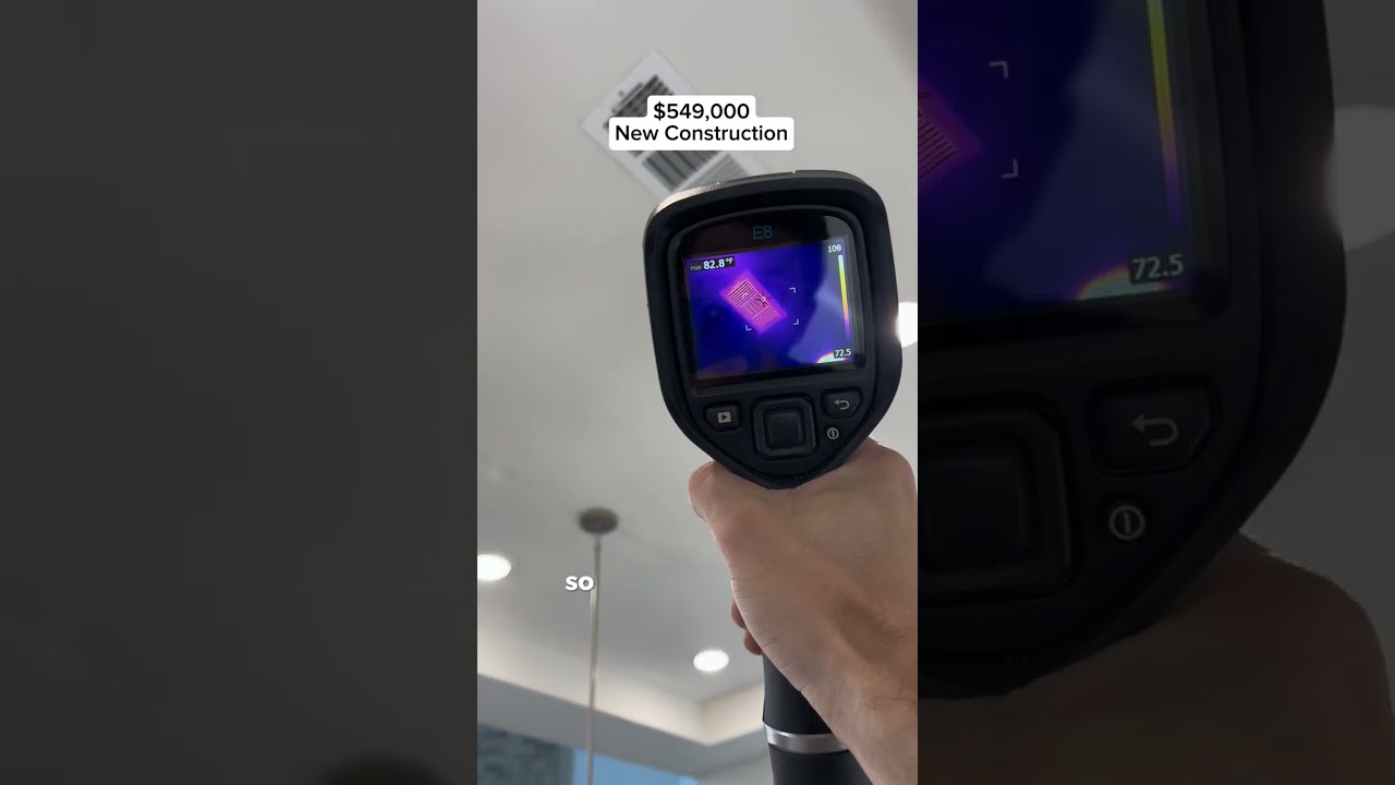 Final Inspection on a $549,000 New Construction Home