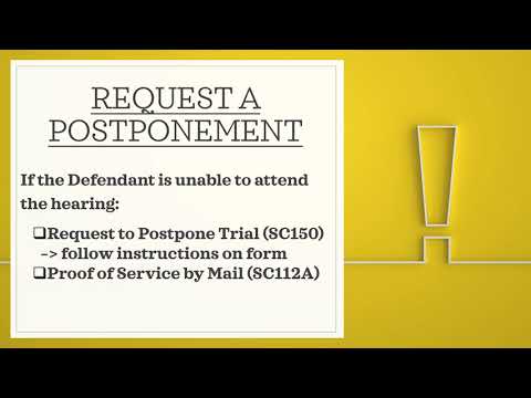 Being sued? Here's what you need to know.