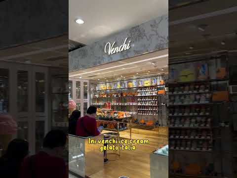 Mencoba ice cream sultan! venchi gelato😍 ada harga ada rasa ya ges ya, habis mam itu puasa dulu.