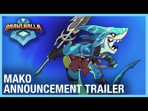 Get ready to fight Mako the Shark in Brawlhalla! – Techmash