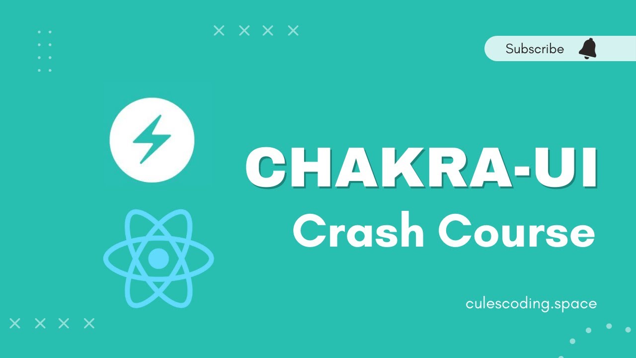 Chakra UI crash course | React UI Framework