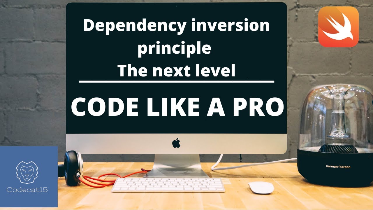 Dependency inversion principle | Clean code in Swift | Advance Swift Tutorial