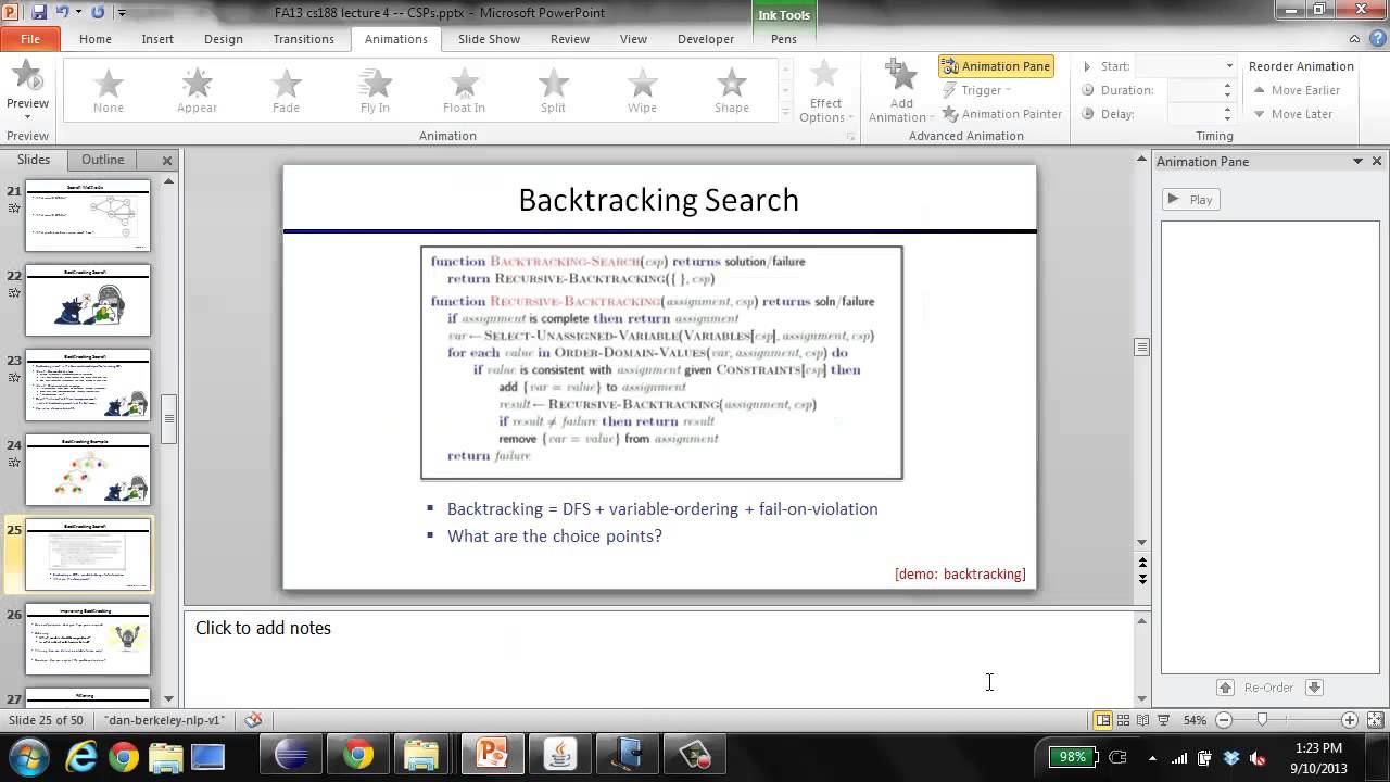 Lecture 4: CSPs