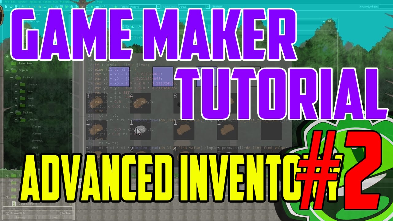 Game Maker Studio: Advanced Inventory System #2