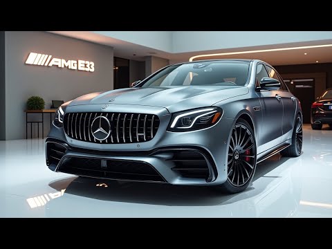 All new 2025 Mercedes-AMG E53 Review | The Perfect Blend of Power & Luxury | Full Tour & Performance