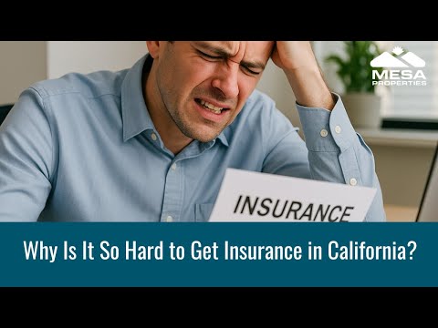 Why Is It So Hard To Get Insurance In California?