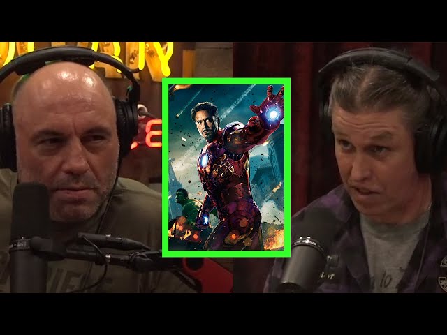 Joe Rogan blown away by military's Iron Man suit - "It's some Robocop s***"