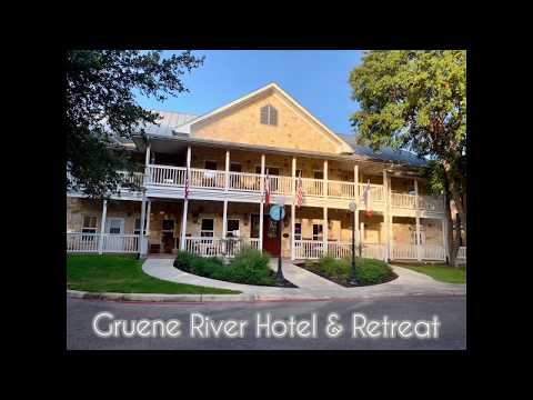 Gruene River Hotel & Resort - The Retreat Room