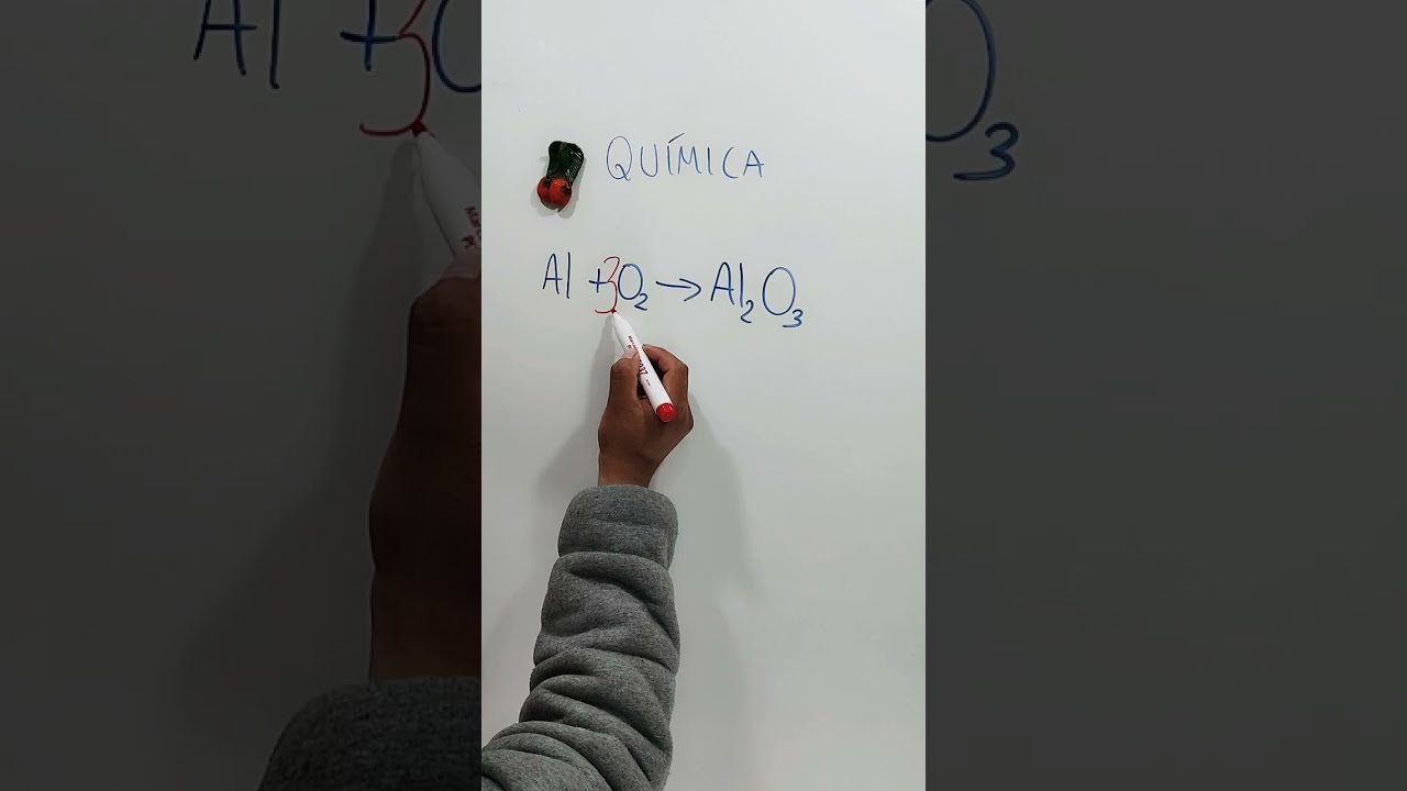 ⛈️ Balanceó de ecuaciones químicas fácil