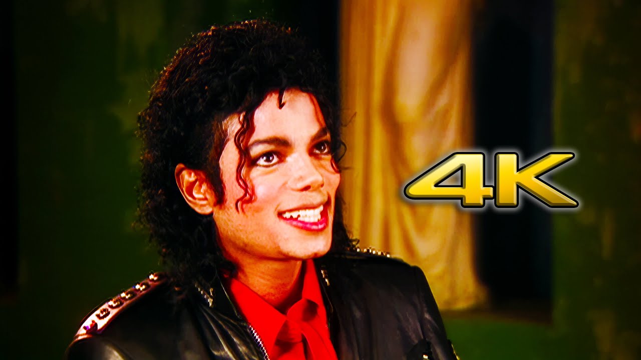 Michael Jackson - 'BAD 25' Documentary (2012) - 4K UPSCALE