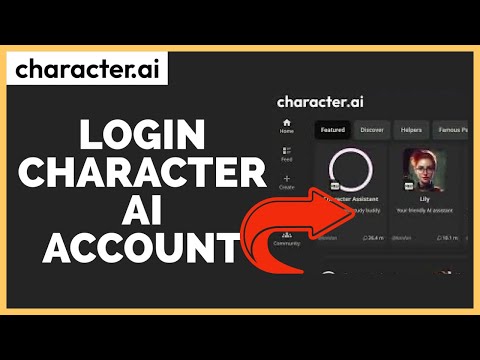 Login Character AI Account : How to Sign in Character AI Account?