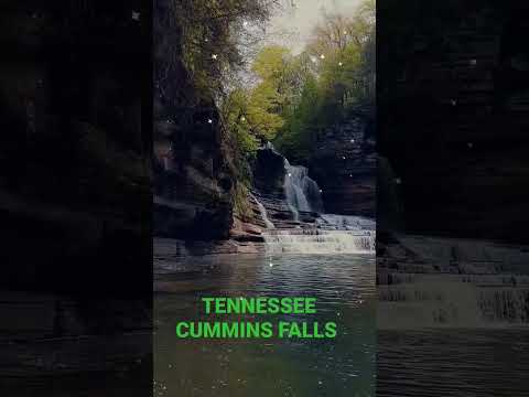 Cummins Falls in Tennessee