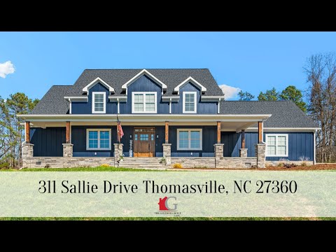 311 Sallie Drive Thomasville, NC 27360