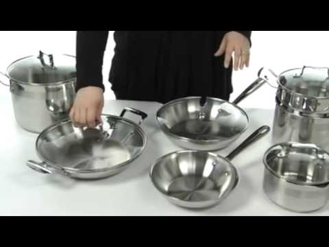 Emeril by All-Clad - Chef's Stainless 12-Piece Set SKU:#8068713